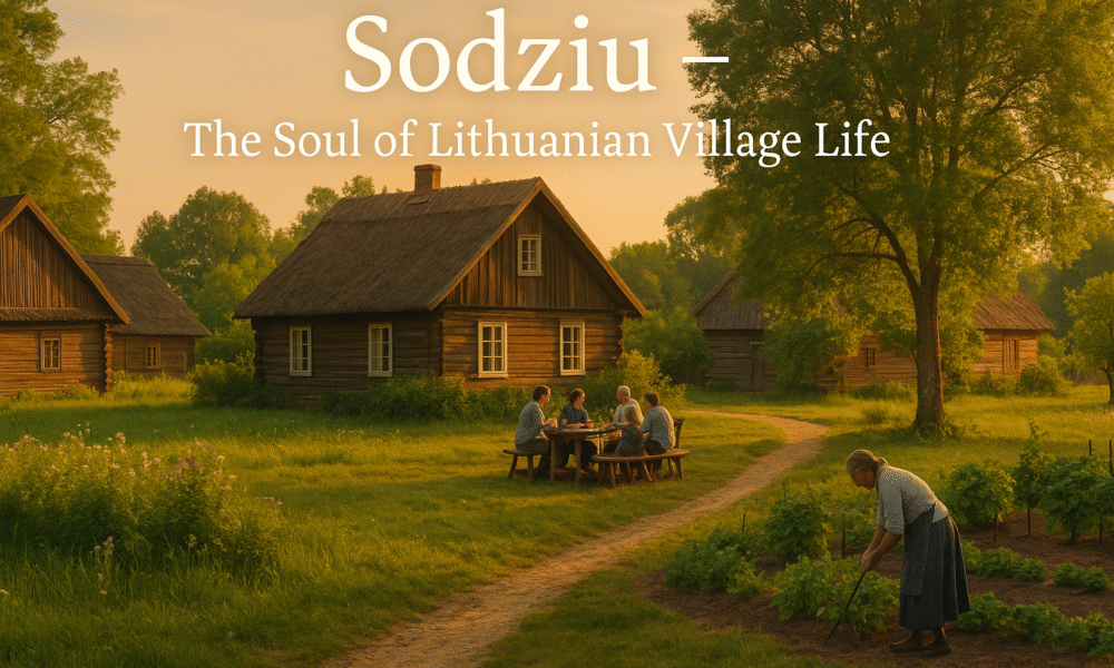 Sodziu: The Lithuanian Village Spirit That Still Lives On in 2025