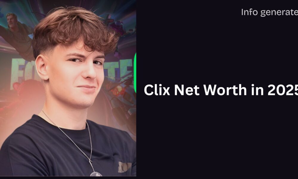 Clix Net Worth in 2025: From Fortnite Champ to $14 Million Gaming Mogul